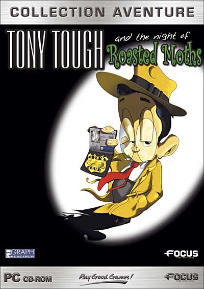 Tony Tough and the night of Roasted Moths - Jeux vidéo - Achat & prix ...