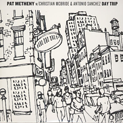 Day Trip - Pat Metheny - CD album - Achat & prix | fnac