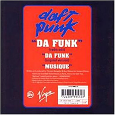 Da funk - Daft Punk - Maxi vinyle - Achat & prix | fnac