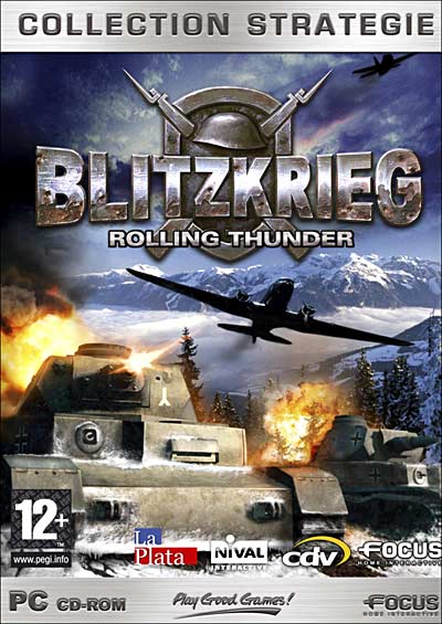 Blitzkrieg - Rolling Thunder - Jeux vidéo - Achat & prix | fnac