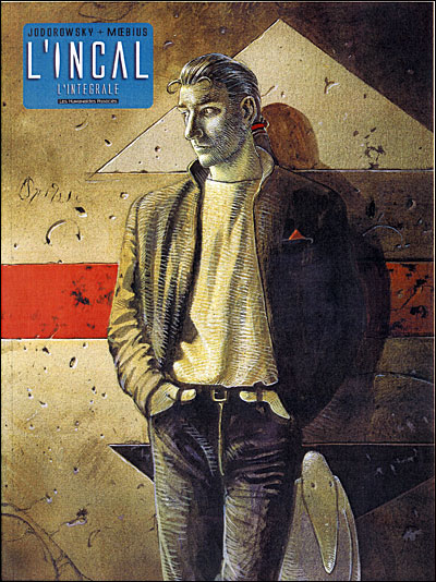 L'Incal - Intégrale Tome 1 à Tome 6 - L'Incal - Giraud Jean Mœbius ...