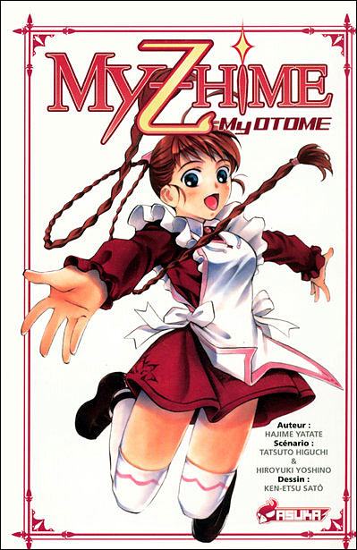 My Z-hime - Tome 1 Coffret avec une figurine - My Z-hime - Yoshino ...