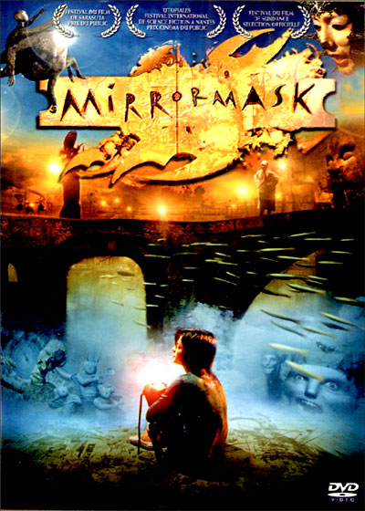 MirrorMask - Dave McKean - DVD Zone 2 - Achat & prix | fnac