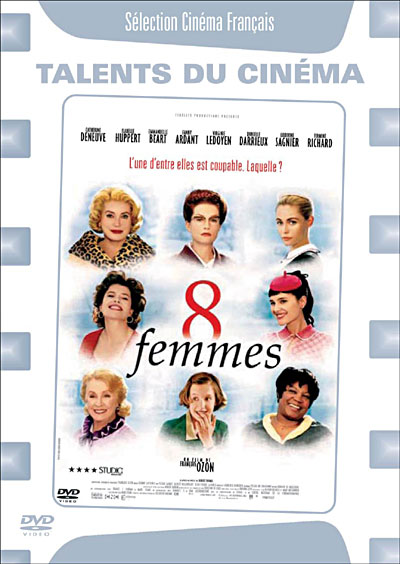 8 Femmes - François Ozon - DVD Zone 2 - Achat & prix | fnac