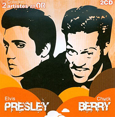 Elvis Presley - Chuck Berry - Elvis Presley - Chuck Berry - CD album ...