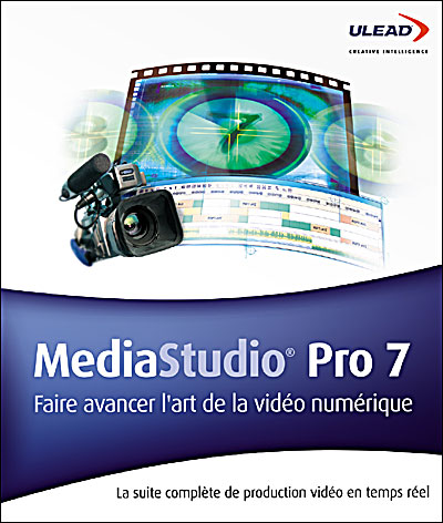 Ulead MediaStudio Pro 7 - Mise à jour VidéoStudio - Jeu vidéo - Achat ...
