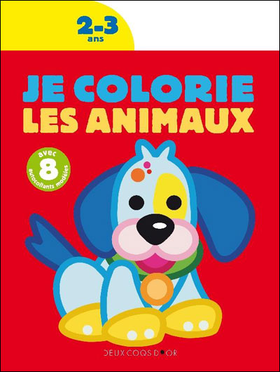 Je colorie les animaux : le chien - broché - Collectif - Achat Livre | fnac