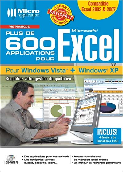 Plus de 600 Applications Excel - Jeu vidéo - Achat & prix | fnac