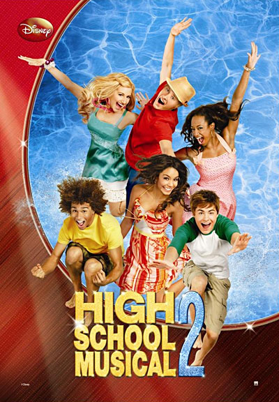 Poster High School Musical 2 - Poster officiel du film - Objet dérivé ...