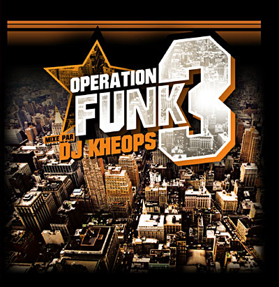 Opération funk 3 - DJ Kheops - CD album - Achat & prix | fnac