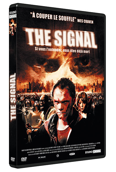 The Signal - DVD Zone 2 - David Bruckner - Dan Bush - Jacob Gentry ...