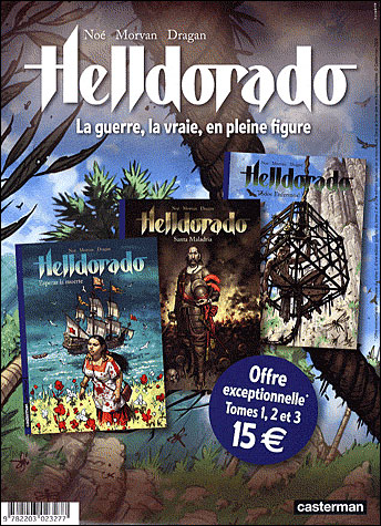 Helldorado - Pack 3 volumes Tome 1 à Tome 3 Tome 1 - Pack helldorado t1 ...