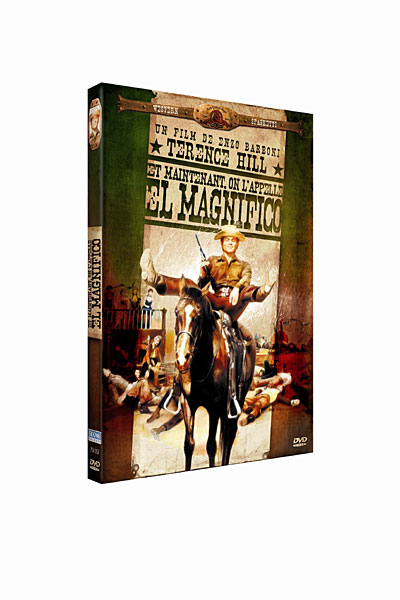 Et maintenant on l'appelle El Magnifico DVD - DVD Zone 2 - Enzo Barboni ...