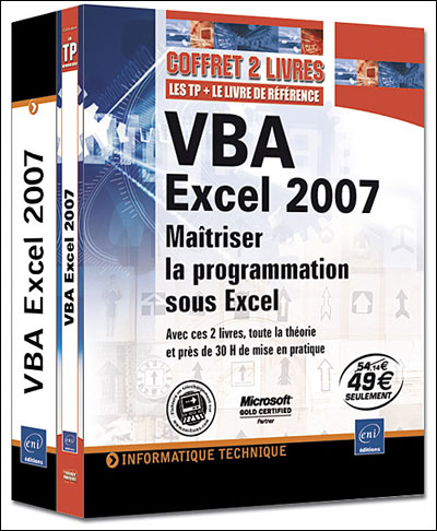 VBA Excel 2007 Maîtrisez la programmation sous Excel - Coffret - Henri Laugié, Michèle Amelot ...