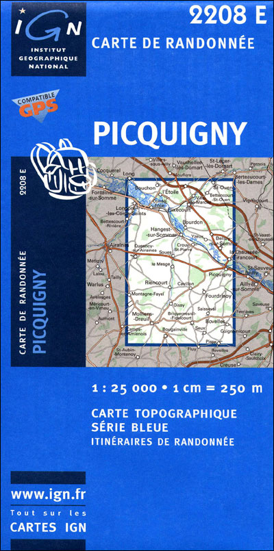 Picquigny Série Bleue 2208 Est - broché - Collectif - Achat Livre | fnac