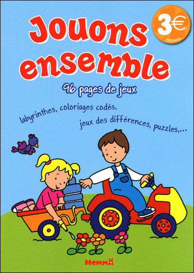 Jouons ensemble 3-5 ans tracte Tome 1 - relié - Anne Tromme - Achat ...