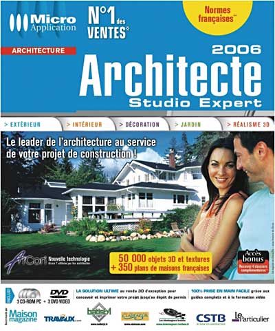 Architecte Studio Expert 2006 - Jeu vidéo - Achat & prix | fnac