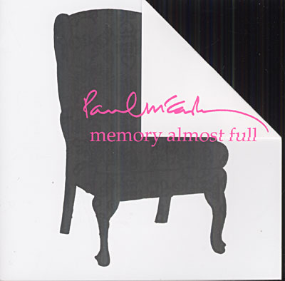 Memory almost full - Edition limitée - Paul McCartney - CD album ...