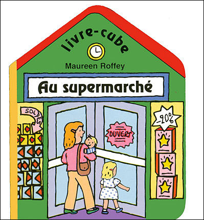 Au supermarché - cartonné - Maureen Roffey - Achat Livre | fnac