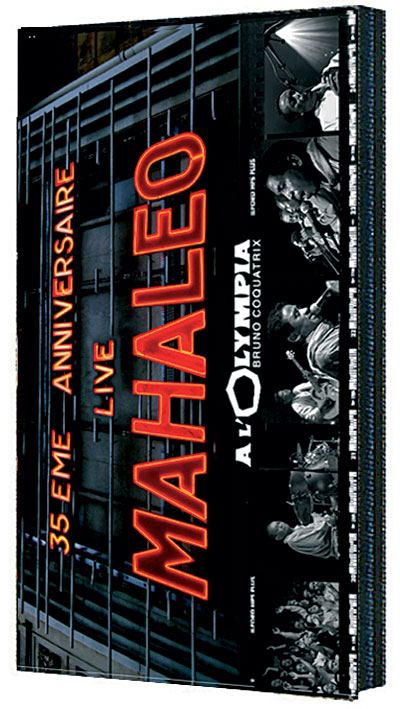 Mahaleo Live 35ème anniversaire à l'Olympia - Longbox CD+DVD - DVD Zone ...