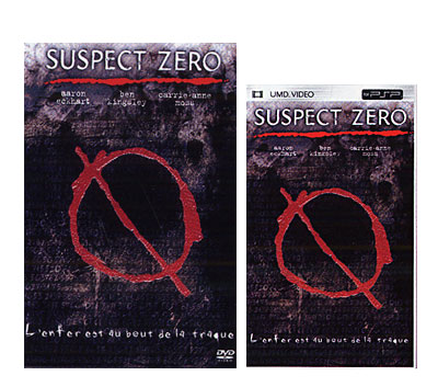 Suspect Zero - Edition simple - Inclus UMD - E. Elias Merhige - DVD ...