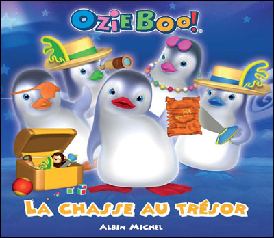 Ozie Boo ! - La chasse au trésor - Collectif - broché - Achat Livre | fnac