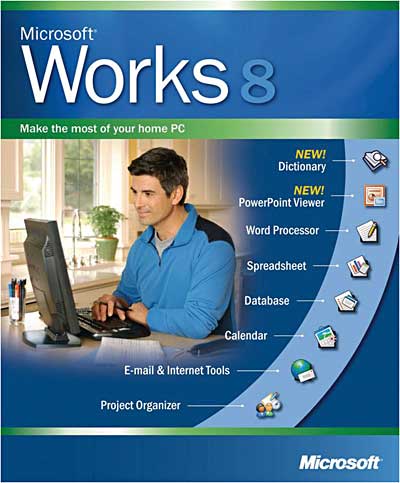 Microsoft Works 8 - Jeu vidéo - Achat & prix | fnac