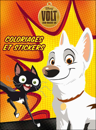 Volt Coloriages et stickers - broché - Walt Disney - Achat Livre | fnac