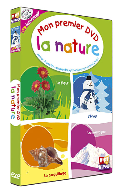 Mon premier DVD de la nature - DVD interactif - DVD Zone 2 - Achat ...