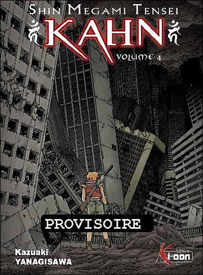 SHIN MEGAMI TENSEI KAHN VOL4 - KAZUAKI, YANAGISAWA - Compra Livros na Fnac.pt