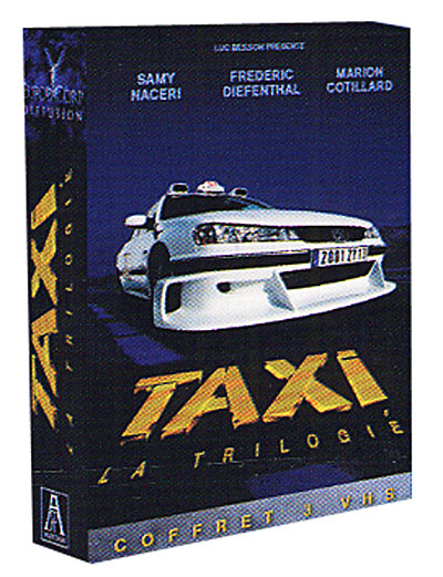 Taxi - Taxi 2 - Taxi 3 - VHS - Gérard Pirès, Gérard Krawczyk - VHS ...