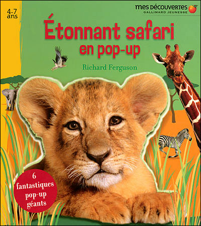 Etonnant safari - cartonné - Collectif - Achat Livre | fnac