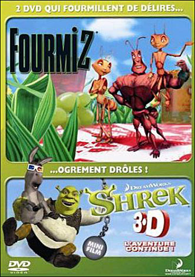 Fourmiz - Shrek 3D, l'aventure continue - Eric Darnell, Tim Johnson ...