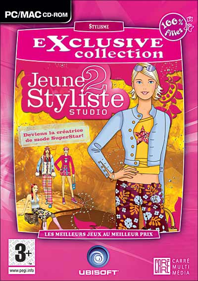 Jeune Styliste Studio 2 - Jeu vidéo - Achat & prix | fnac