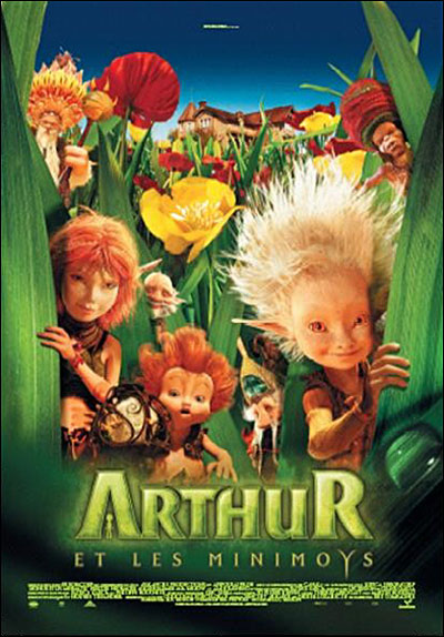 Poster Arthur et les Minimoys - Poster officiel du film - Objet dérivé ...