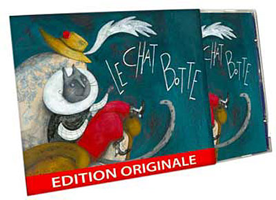 Le chat botte - CHARLES PERRAUL - CD album - Achat & prix | fnac