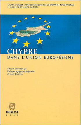 Chypre dans l'union européenne - broché - Kalliope Agapiou-Josephides ...