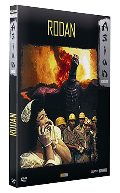 Rodan - Inoshiro Honda - DVD Zone 2 - Achat & prix | fnac