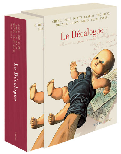 Le décalogue - Intégrale sous coffret - Le décalogue - Frank Giroud ...