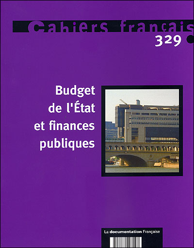 Budget de l'etat et finances publiques Tome 329 - broché - Collectif ...
