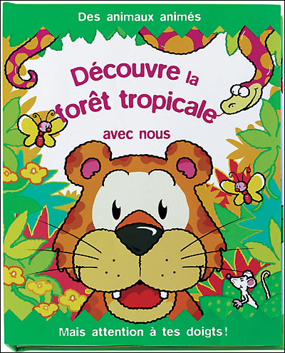 Découvre la forêt tropicale avec nous - cartonné - D. Matthews - Achat ...