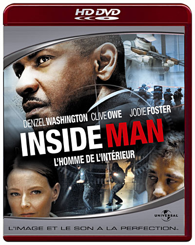 Inside Man - HD DVD - Spike Lee - HD DVD - Achat & prix | fnac