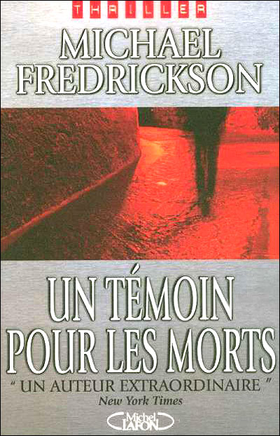 Témoin pour le témoin - broché - Michael Frederickson - Achat Livre | fnac