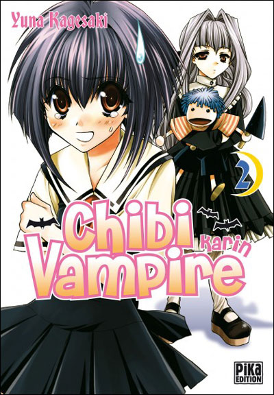 Karin Chibi vampire - Tome 2 - Karin Chibi vampire - Yuna Kagesaki - broché - Achat Livre | fnac