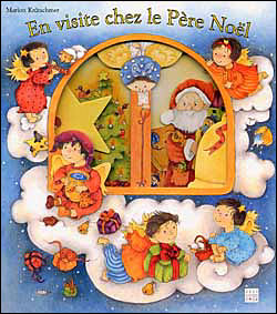 En visite chez le père Noël - cartonné - Collectif - Achat Livre | fnac