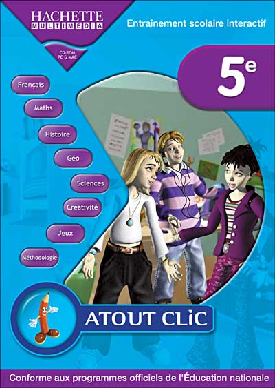 Atout Clic - 5ème - Jeu vidéo - Achat & prix | fnac