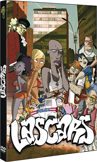 Les lascars - Saisons 1 et 2 - DVD Zone 2 - Achat & prix | fnac