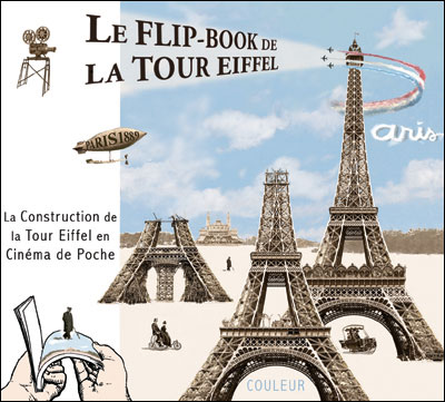 Le flip-book de la tour Eiffel - broché - Olivier Gautier - Achat Livre ...
