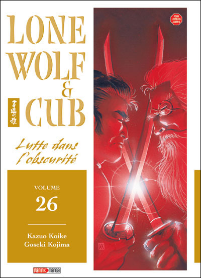Lone Wolf And Cub - Tome 26 - Lone wolf and cub - Goseki Kojima, Kazuo ...