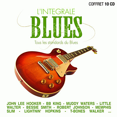 Blues - Collection intégrale 10 CD - Blues - CD album - Achat & prix | fnac